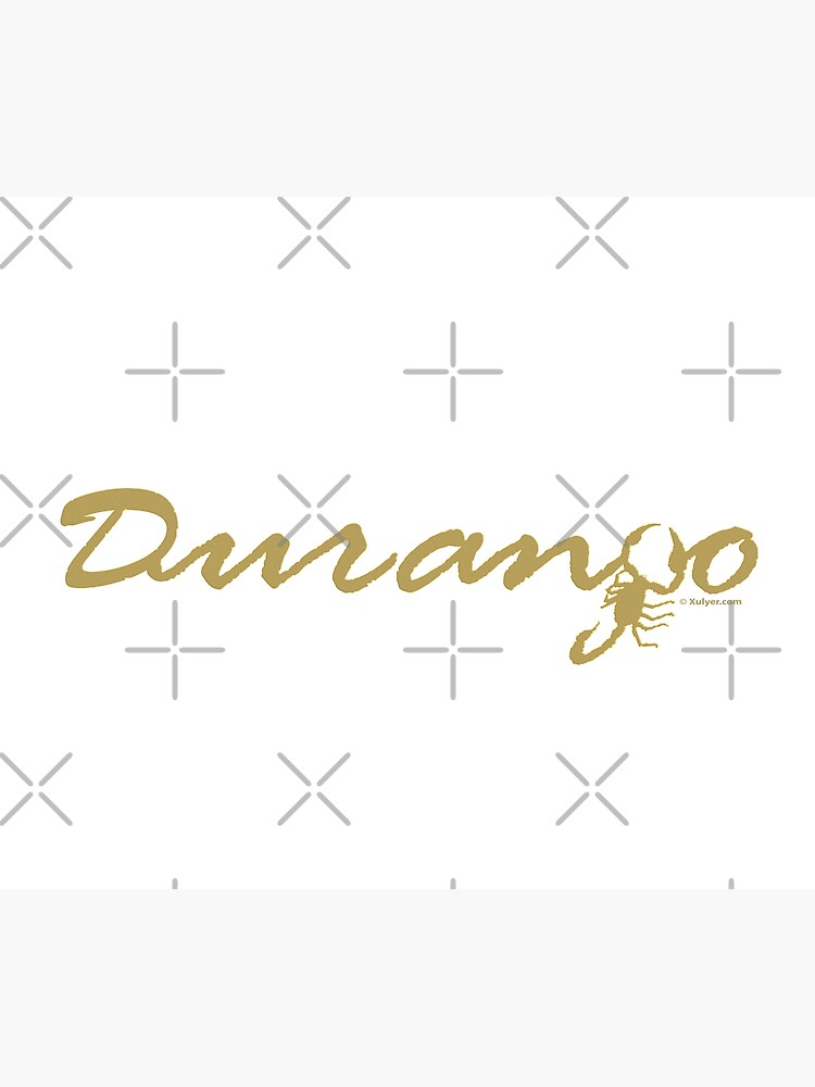 "Durango Alacran Mexico - Durango Scorpion Mexico" Art Print by xulyer ...