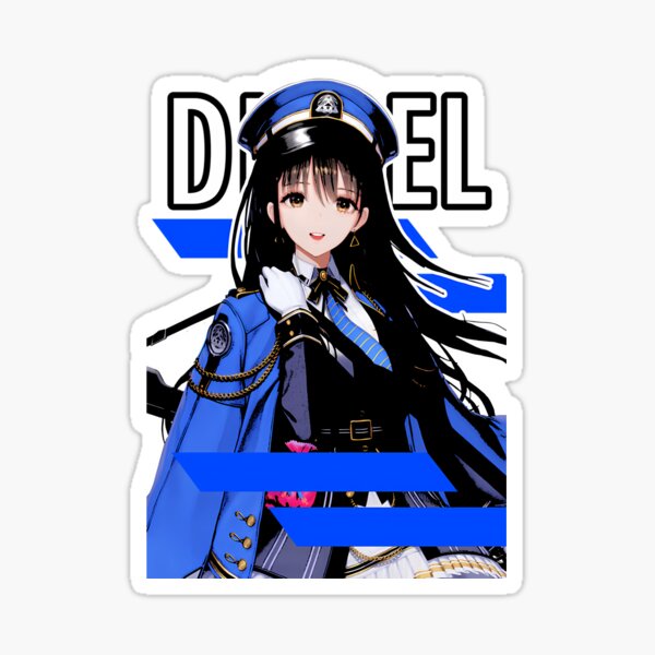 "Diesel NIKKE Game Shirt Fan Nikke Goddess of Victory Game" Sticker for ...