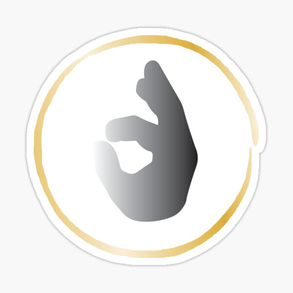 "PERFECT" Sticker for Sale by WYousef | Redbubble