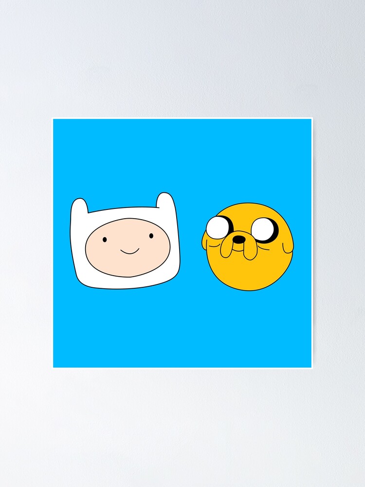Adventure Time Characters Finn And Jake
