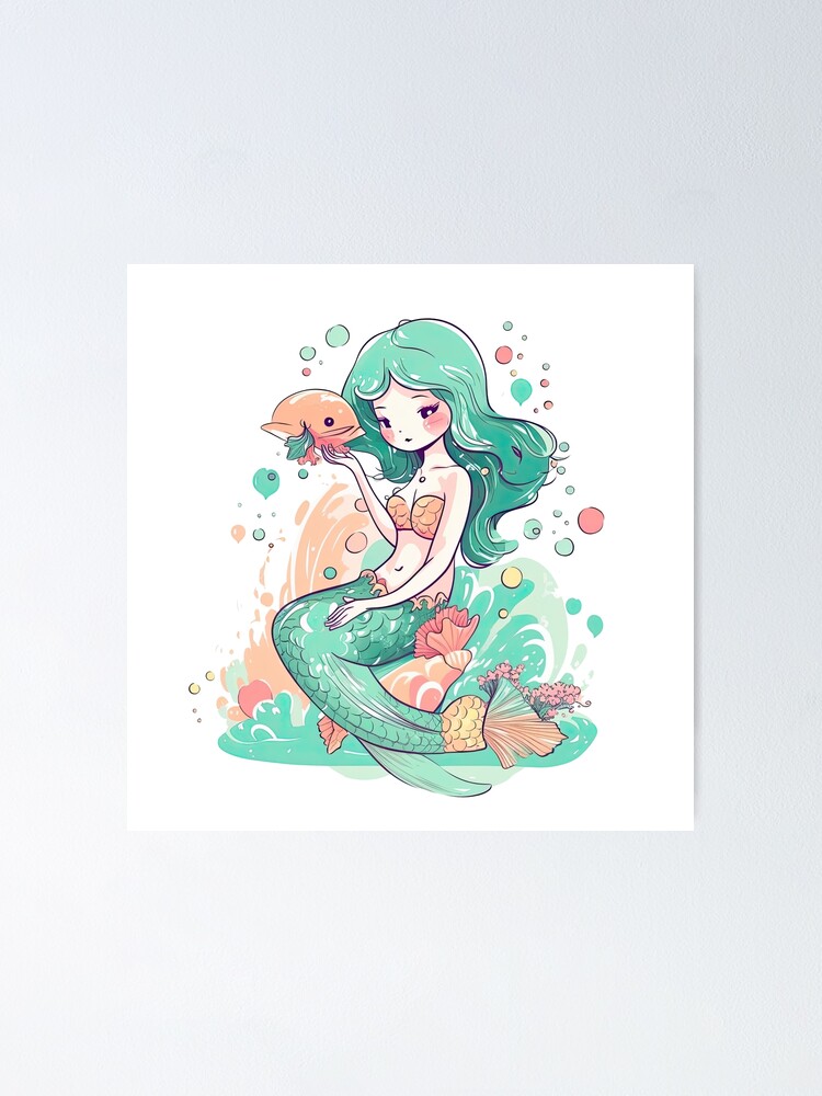 "Mermaid Kindness: Cute & Caring Clothing Boutique - Spark Positivity ...