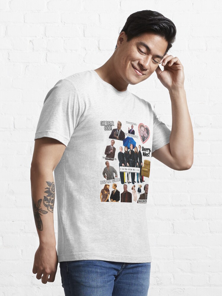 "Frasier" T-shirt for Sale by aluap106 | Redbubble | collage t-shirts ...