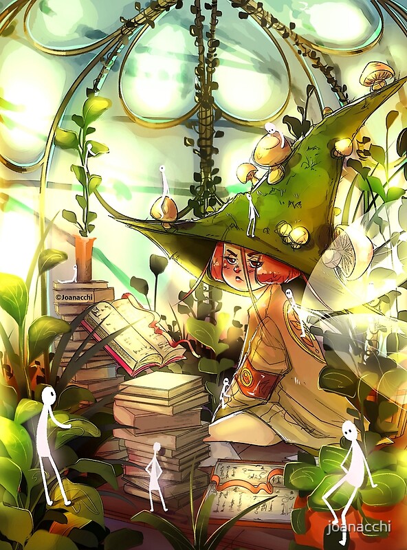 "Witch Cage" by joanacchi | Redbubble