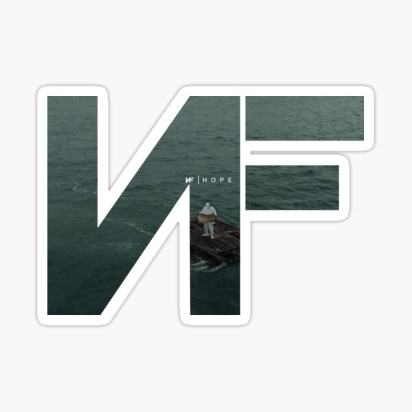 "NF Logo Artwork - Hope" Sticker for Sale by BricksGraphics | Redbubble