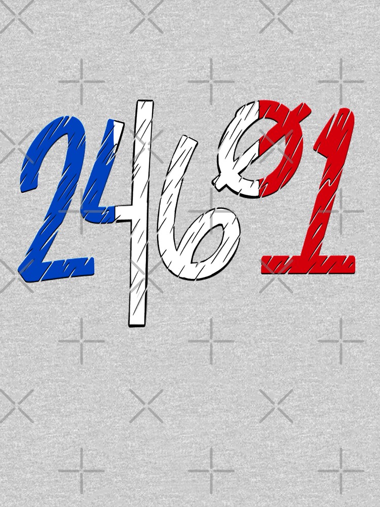 "24601" T-shirt by roarieee | Redbubble