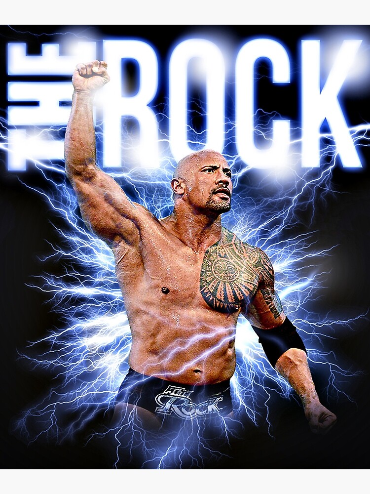 "Dwayne Johnson" Poster for Sale by Brodyagaz | Redbubble