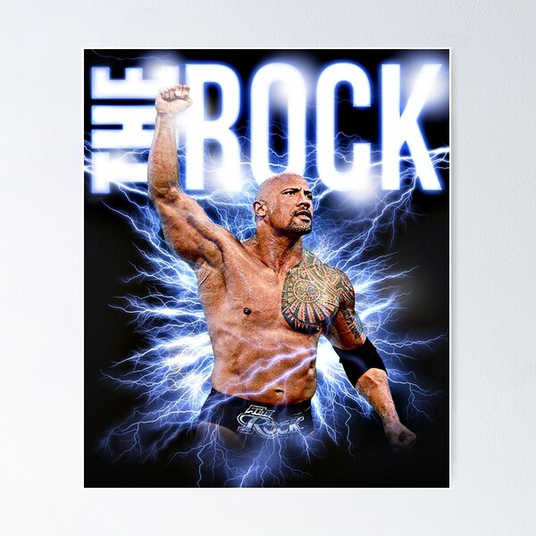 "Dwayne Johnson" Poster for Sale by Brodyagaz | Redbubble