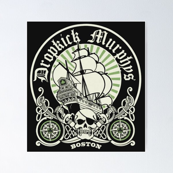"Dropkick Murphys" Poster for Sale by ctassell4d | Redbubble