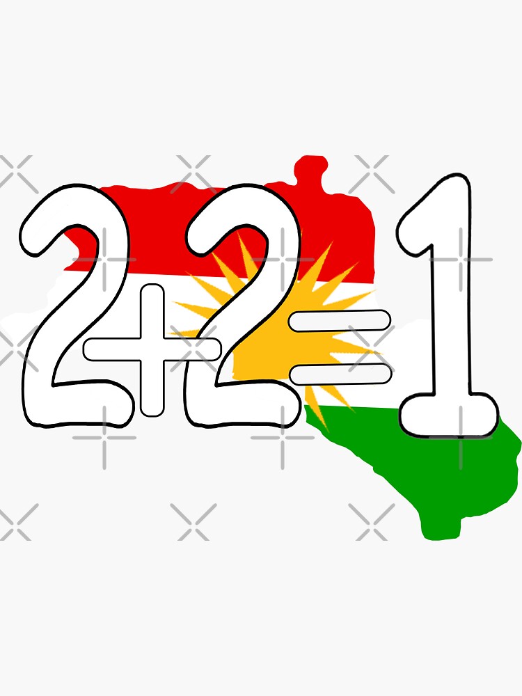 "Kurdistan Maps" Sticker for Sale by KurdishShops | Redbubble