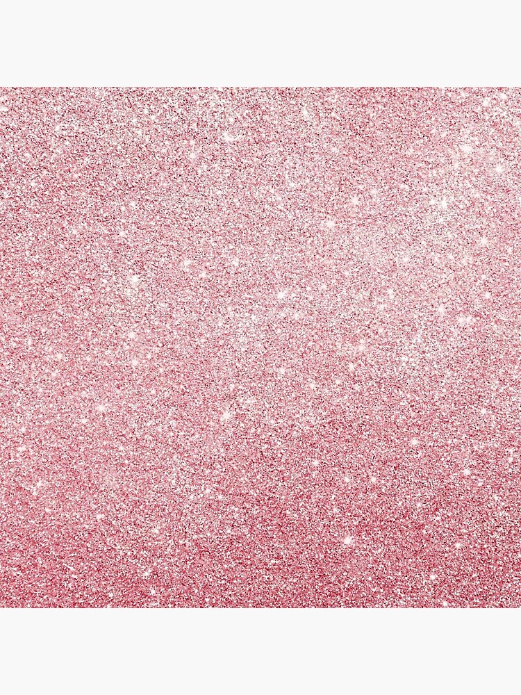 Póster «Brillo rosa y dorado y destellos» de artonwear | Redbubble