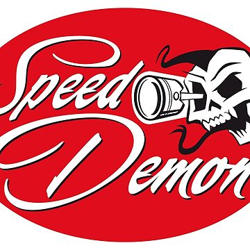 "Speed Demon" Stickerundefined by High-Co-UK | Redbubble