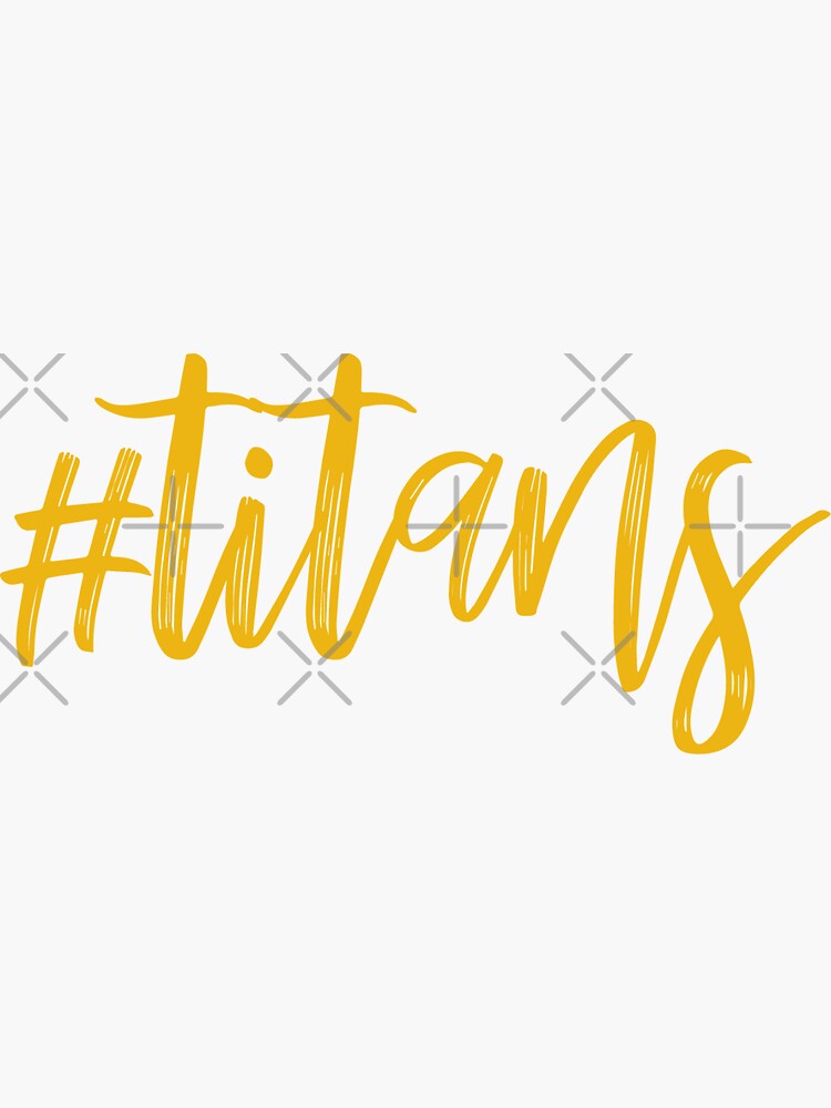 "University of Wisconsin Oshkosh - Titans" Sticker by mynameisliana ...