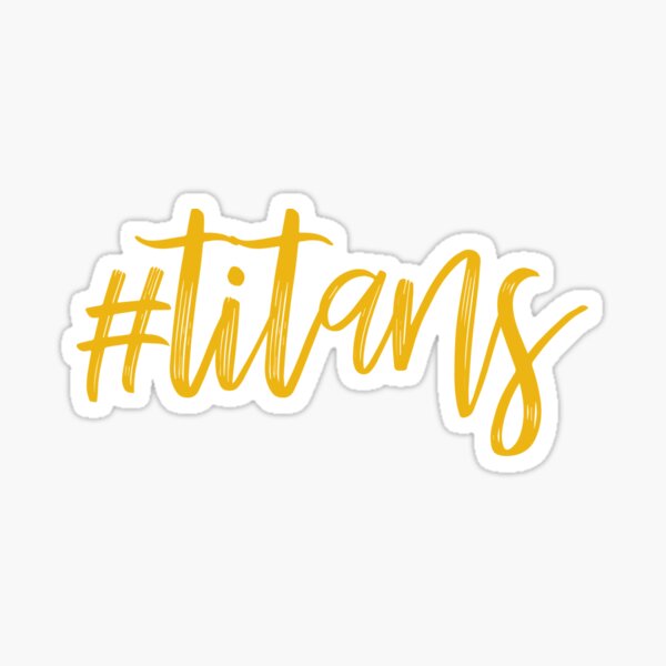 "University of Wisconsin Oshkosh - Titans" Sticker by mynameisliana ...