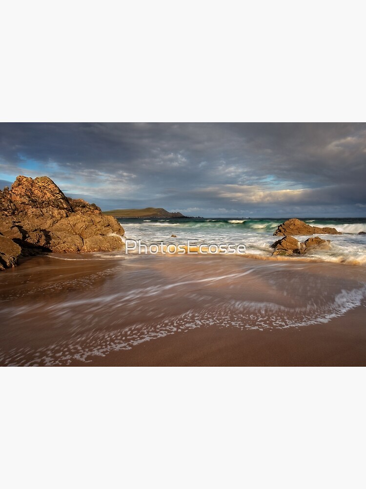 "Sango Sands Brief Light Durness NC500 Scotland." Photographic Print ...