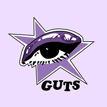 "Olivia - GUTS / vampire purple eye Guts" Sticker for Sale by d00dling ...