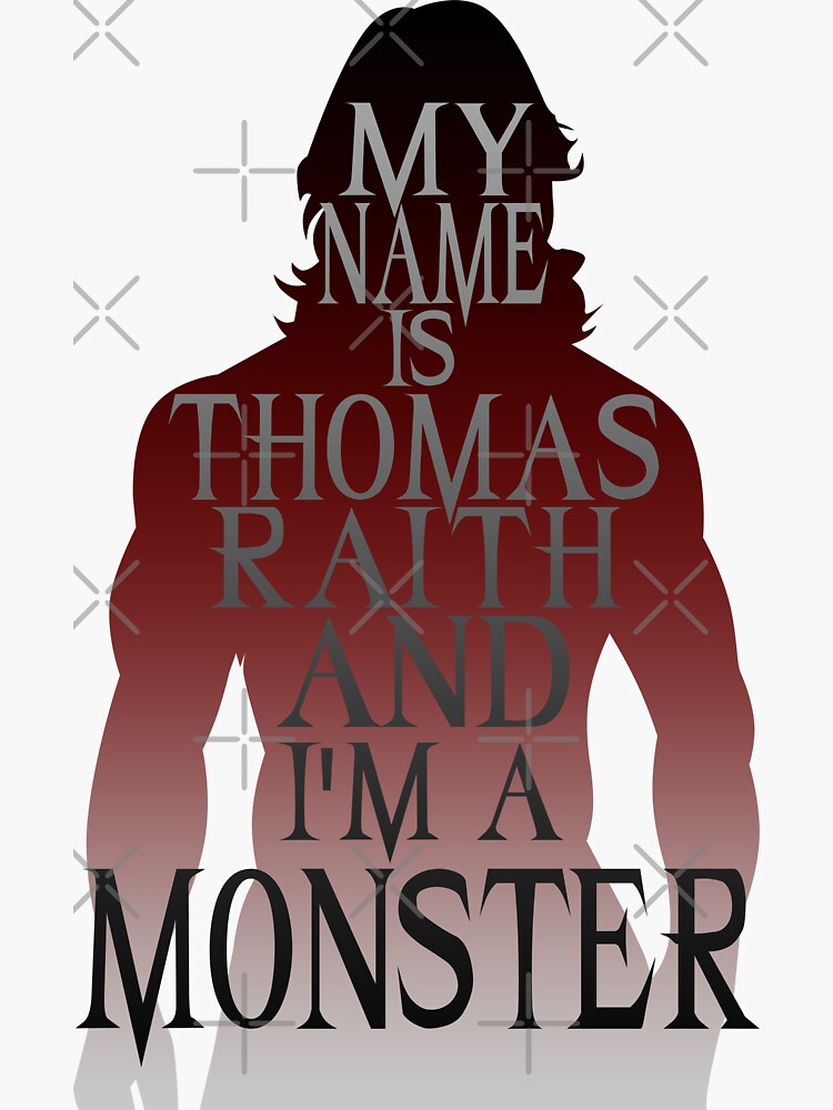 "Thomas Raith" Sticker for Sale by DoctorBadguy | Redbubble