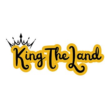 "King the Land" Sticker for Sale by selvashop | Redbubble