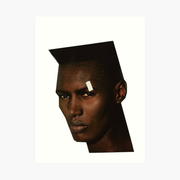 "grace jones living my life. icon" Art Print by goatboyjr | Redbubble