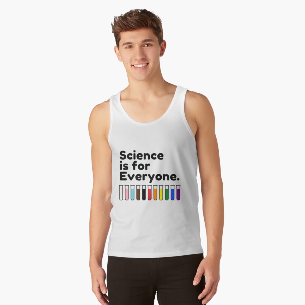 "Science is for everyone" Poster for Sale by Bigredscience | Redbubble