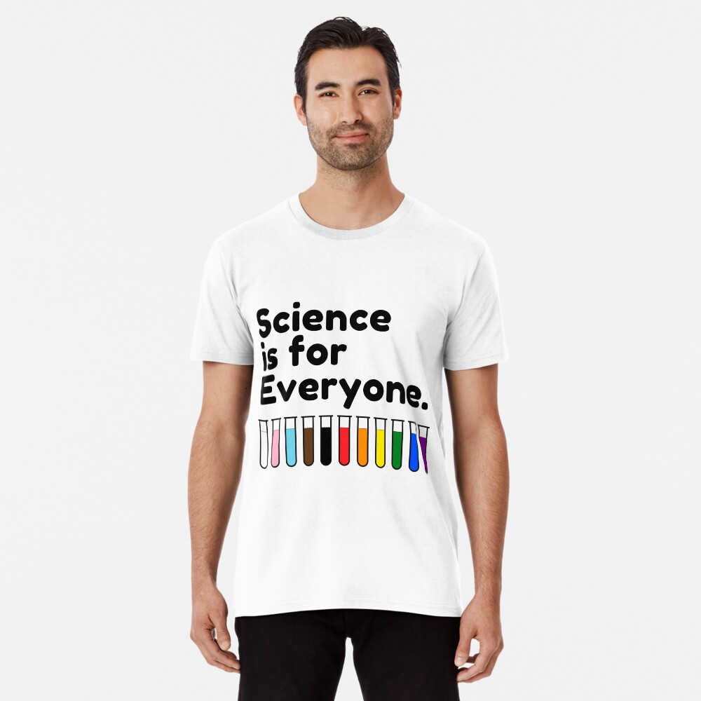 "Science is for everyone" Poster for Sale by Bigredscience | Redbubble