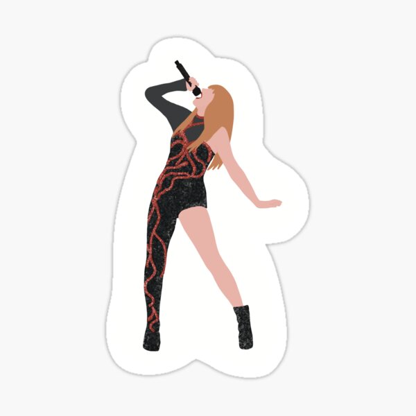 "Taylor Swift Reputation Era" Sticker for Sale by HallsHandmadeCo ...