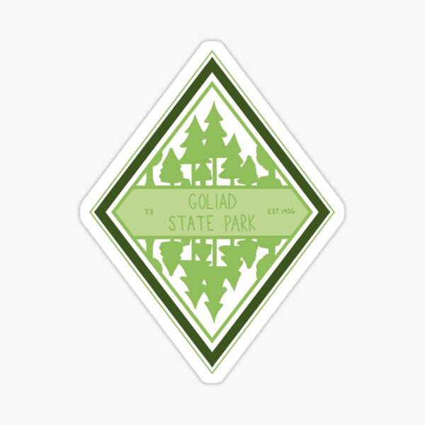 "Goliad State Park, Texas" Sticker for Sale by pdaniels | Redbubble