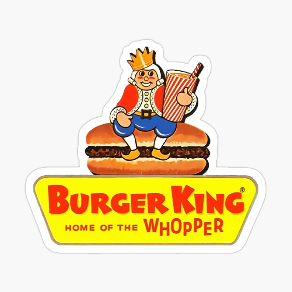 Vintage Burger King Whopper
