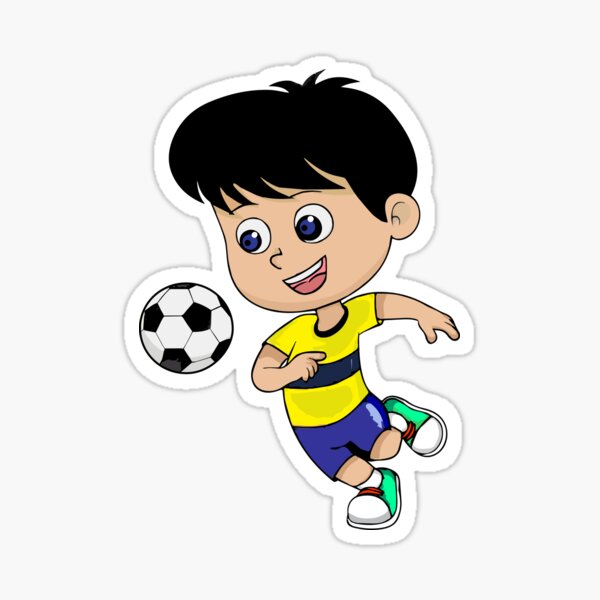 "Soccer Kids are Cool" Sticker for Sale by Tom Hawkins | Redbubble