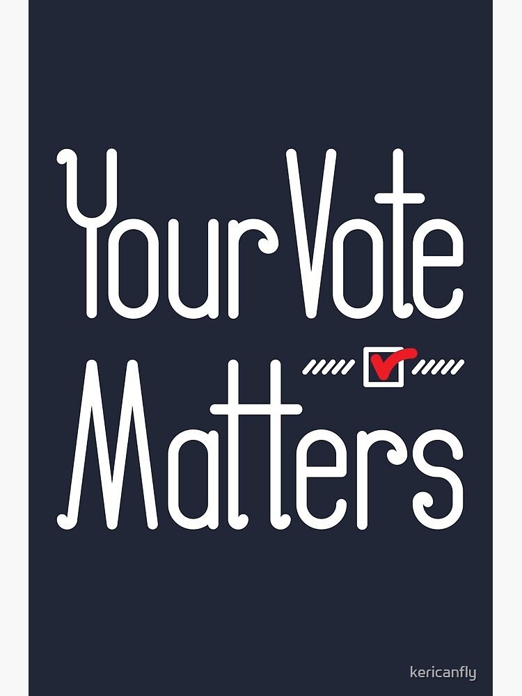 Your Vote Matters Logo