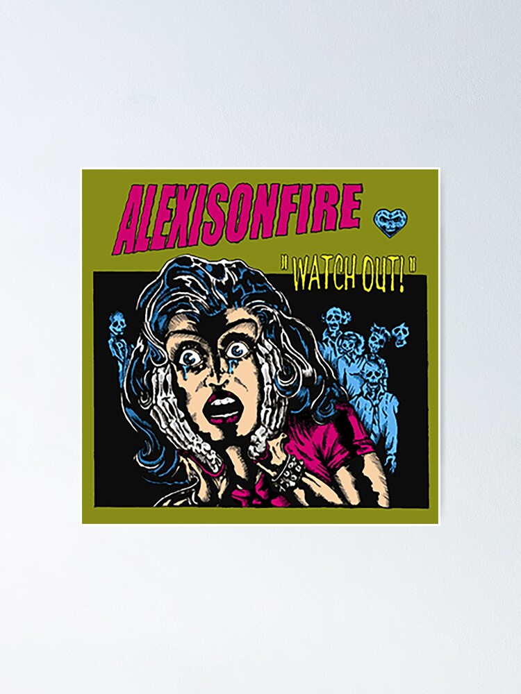 "Alexisonfire" Poster for Sale by wyeatmanic | Redbubble