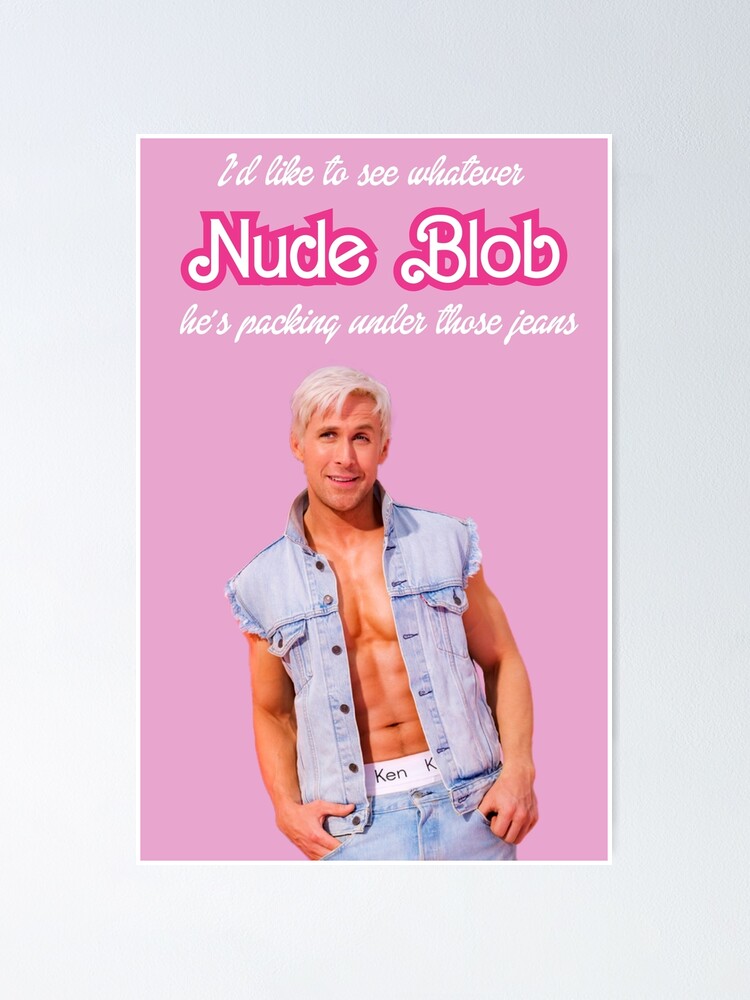 "Ken Funny Poster" Poster for Sale by alliegriese | Redbubble