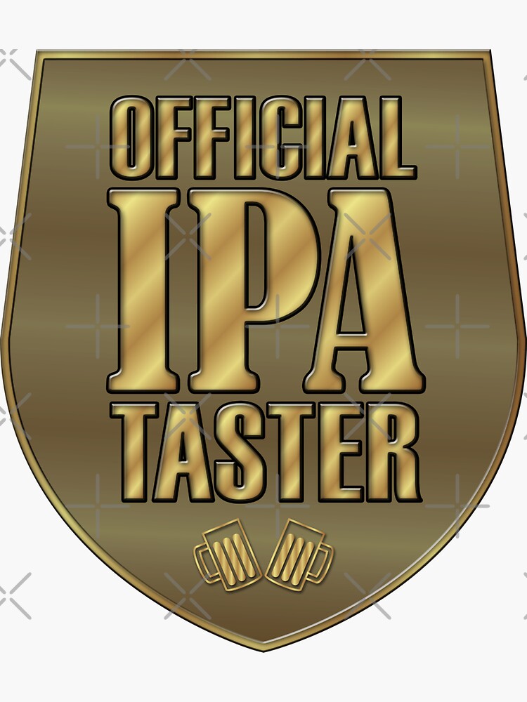 "IPA Beer" Sticker by DBnation | Redbubble