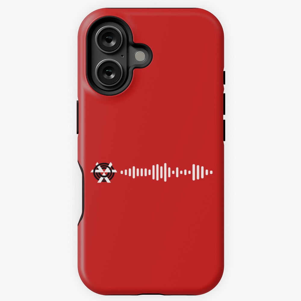 "CHVRCHES - The Mother We Share Spotify Scan Code (Simple)" Sticker for ...