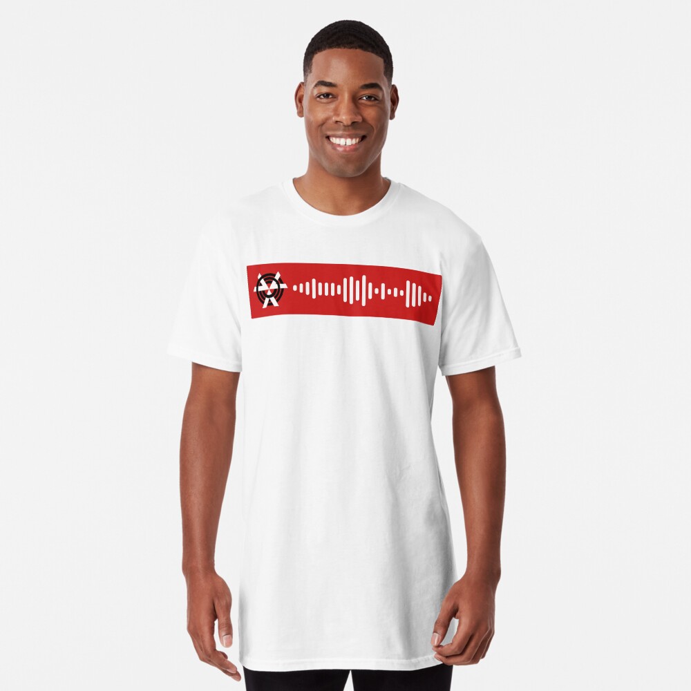 "CHVRCHES - The Mother We Share Spotify Scan Code (Simple)" Sticker for ...