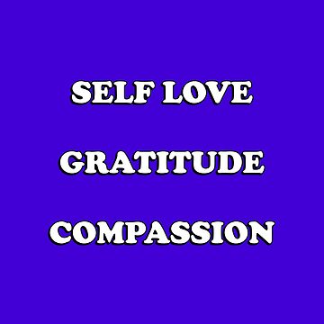 "Positive affirmations sticker pack - Self love Gratitude Compassion ...