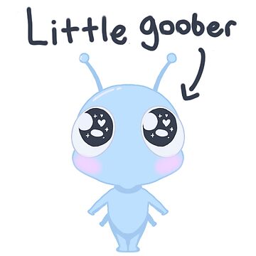 "Little Goober Bug" Sticker for Sale by BloopyArt | Redbubble