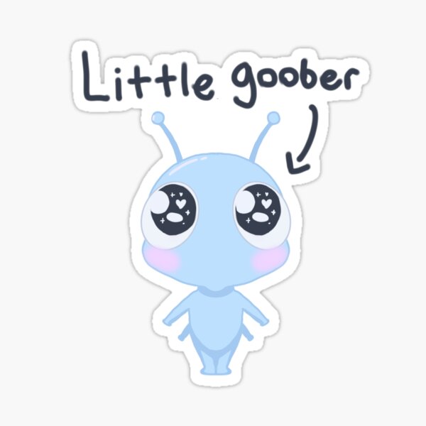 "Little Goober Bug" Sticker for Sale by BloopyArt | Redbubble