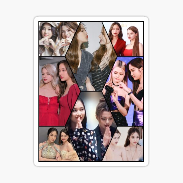 "Freenbecky colour coded " Sticker for Sale by karolinaj81 | Redbubble