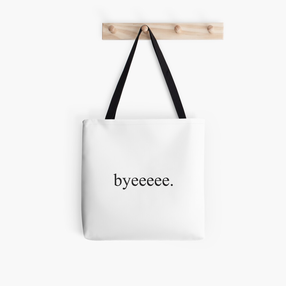 "Byeeee" Sticker for Sale by kacikw | Redbubble