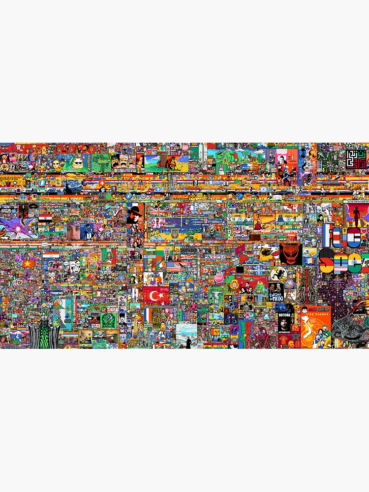 "Reddit Place 2023 Merch, Reddit r/place 2023, r/place 20223, r/place ...