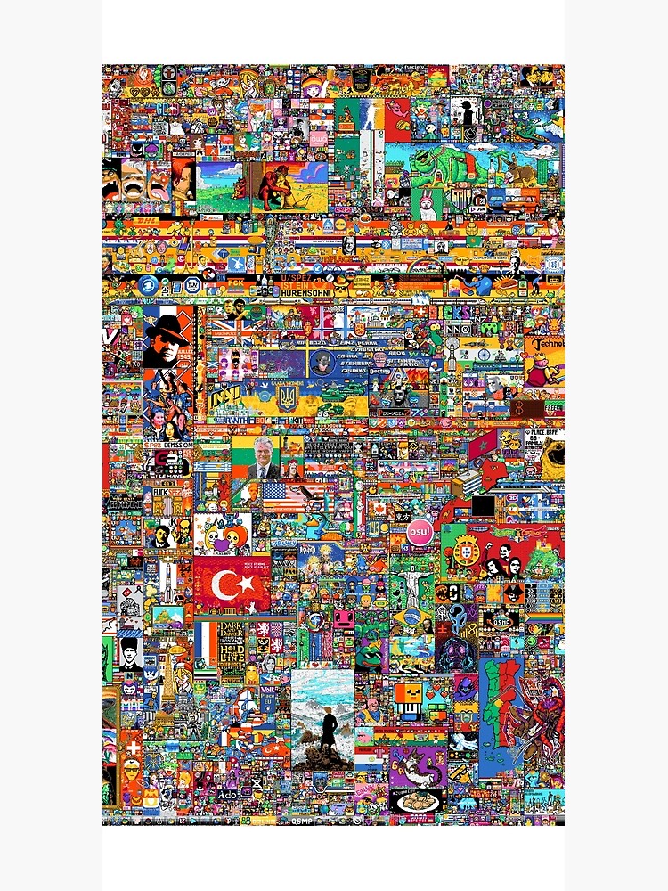 "Reddit Place 2023 Merch, Reddit r/place 2023, r/place 20223, r/place ...