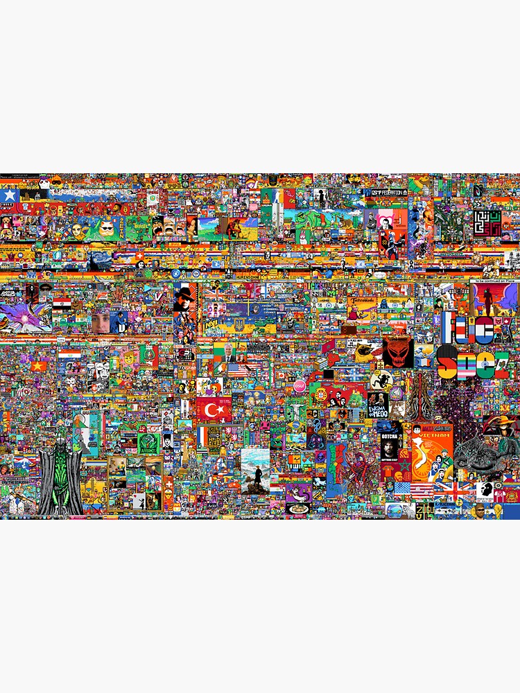 "Reddit Place 2023 Merch, Reddit r/place 2023, r/place 20223, r/place ...