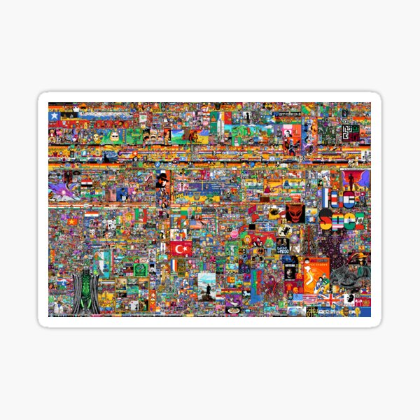 "Reddit Place 2023 Merch, Reddit r/place 2023, r/place 20223, r/place ...