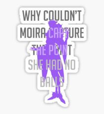 Moira Overwatch: Stickers | Redbubble