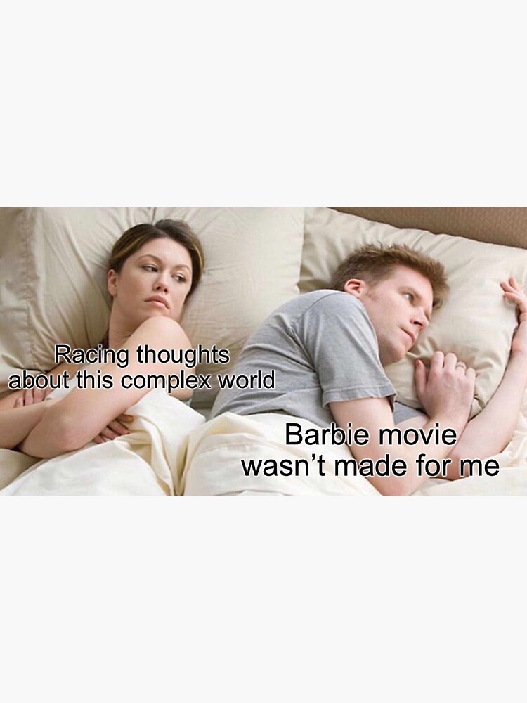 "Barbie Movie Meme" Sticker for Sale by youareavibe | Redbubble