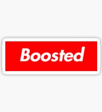 Boosted Stickers | Redbubble