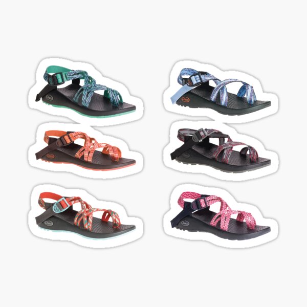 "chaco sandals" Sticker by sgoldberg87 | Redbubble