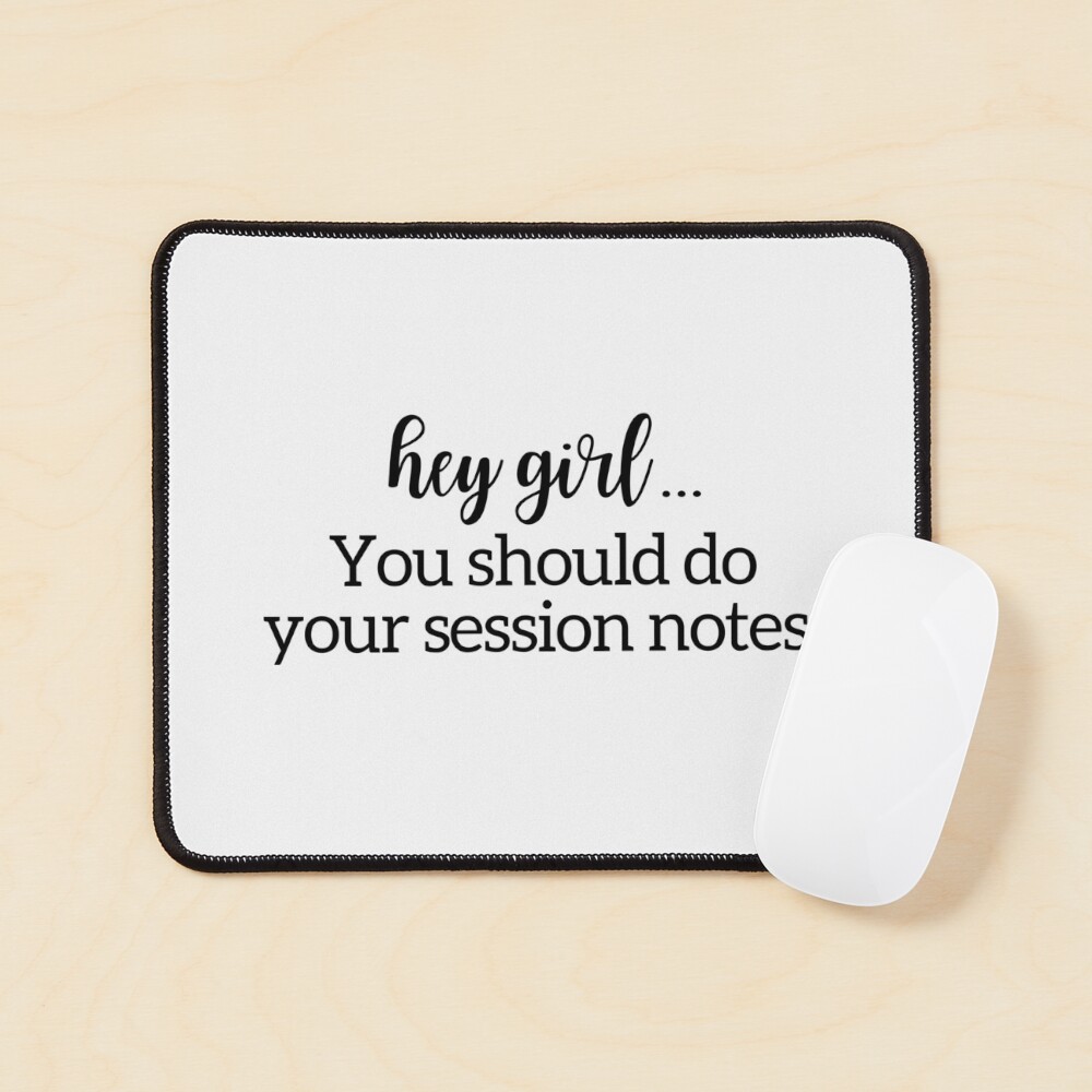 "You Should do your Session Notes, ABA, ABA Therapist" Sticker for Sale ...