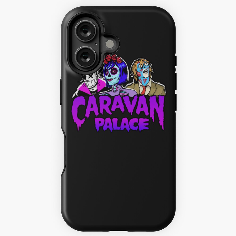 "Caravan Palace Merch" Sticker for Sale by ERNESTOGUARDADO | Redbubble