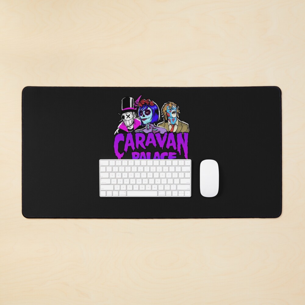 "Caravan Palace Merch" Sticker for Sale by ERNESTOGUARDADO | Redbubble